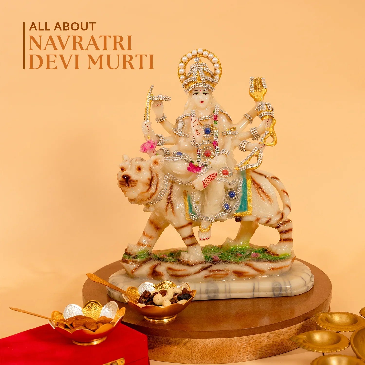 Navratri Devi Murti | ThreadVibe Living