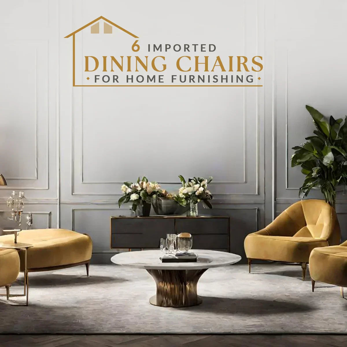 Imported Dining Chairs | ThreadVibe Living