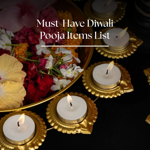 Diwali Pooja Items List | ThreadVibe Living
