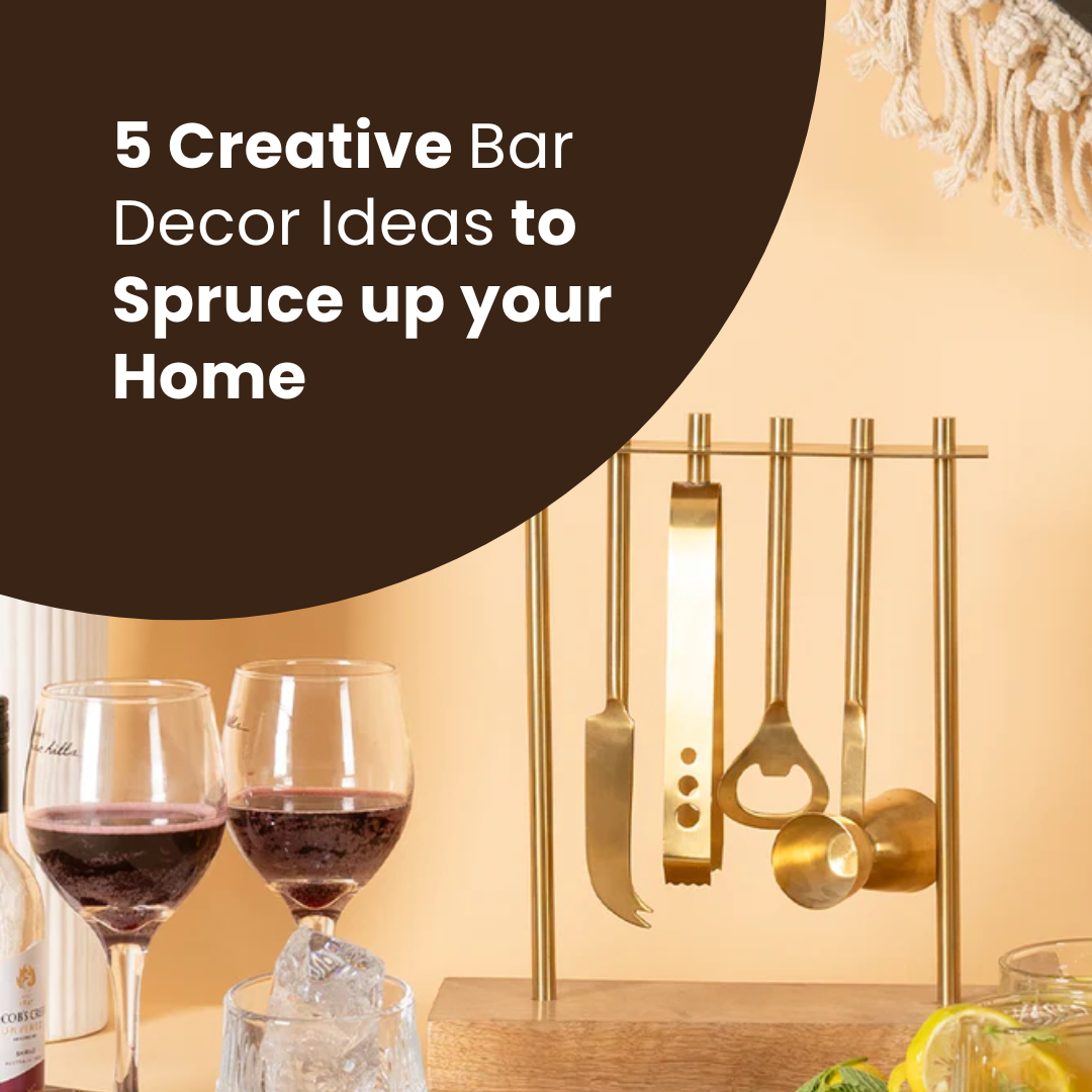 Bar Decor | Threadvibe Living