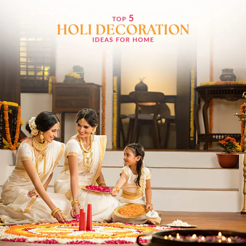 Holi Decoration Ideas For Home | ThreadVibe Living