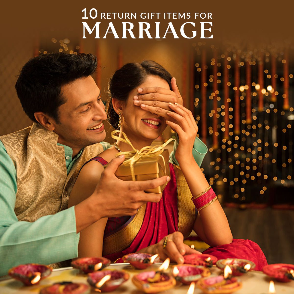 Return gift items for marriage | ThreadVibe Living