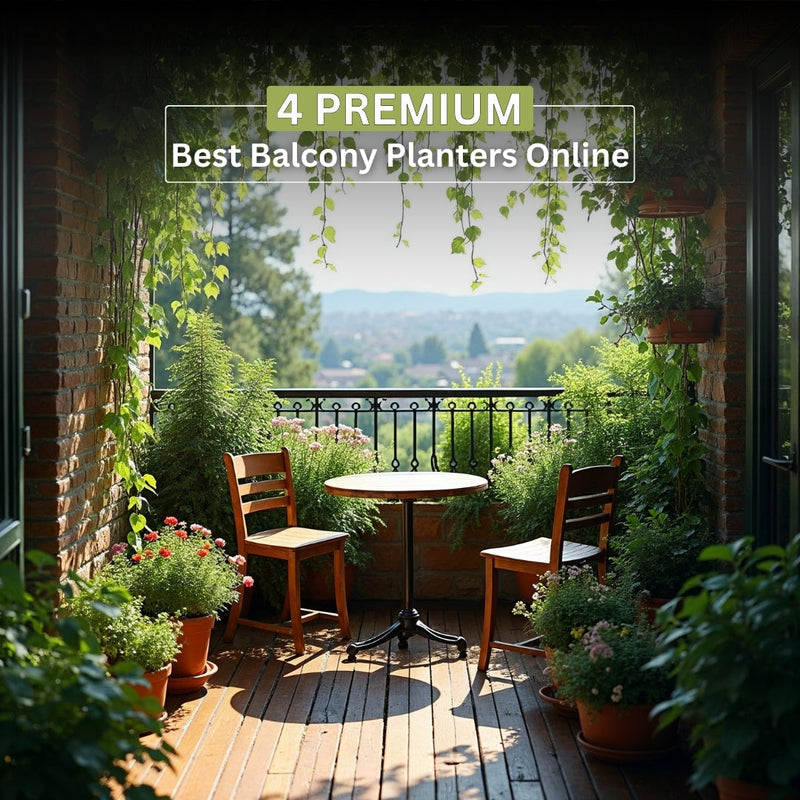 Balcony Planters | ThreadVibe Living