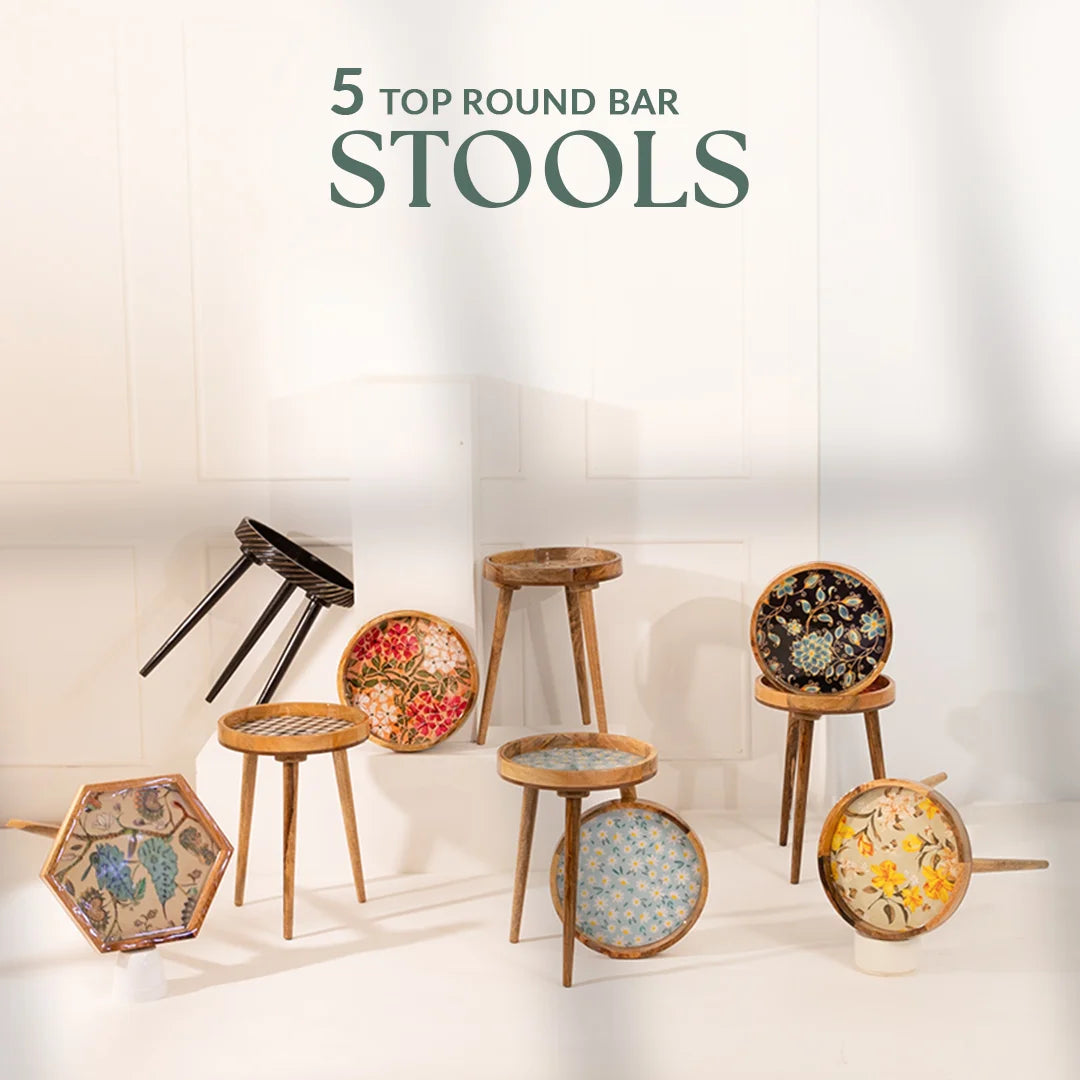 Top Round Bar Stools to get for Home and Office