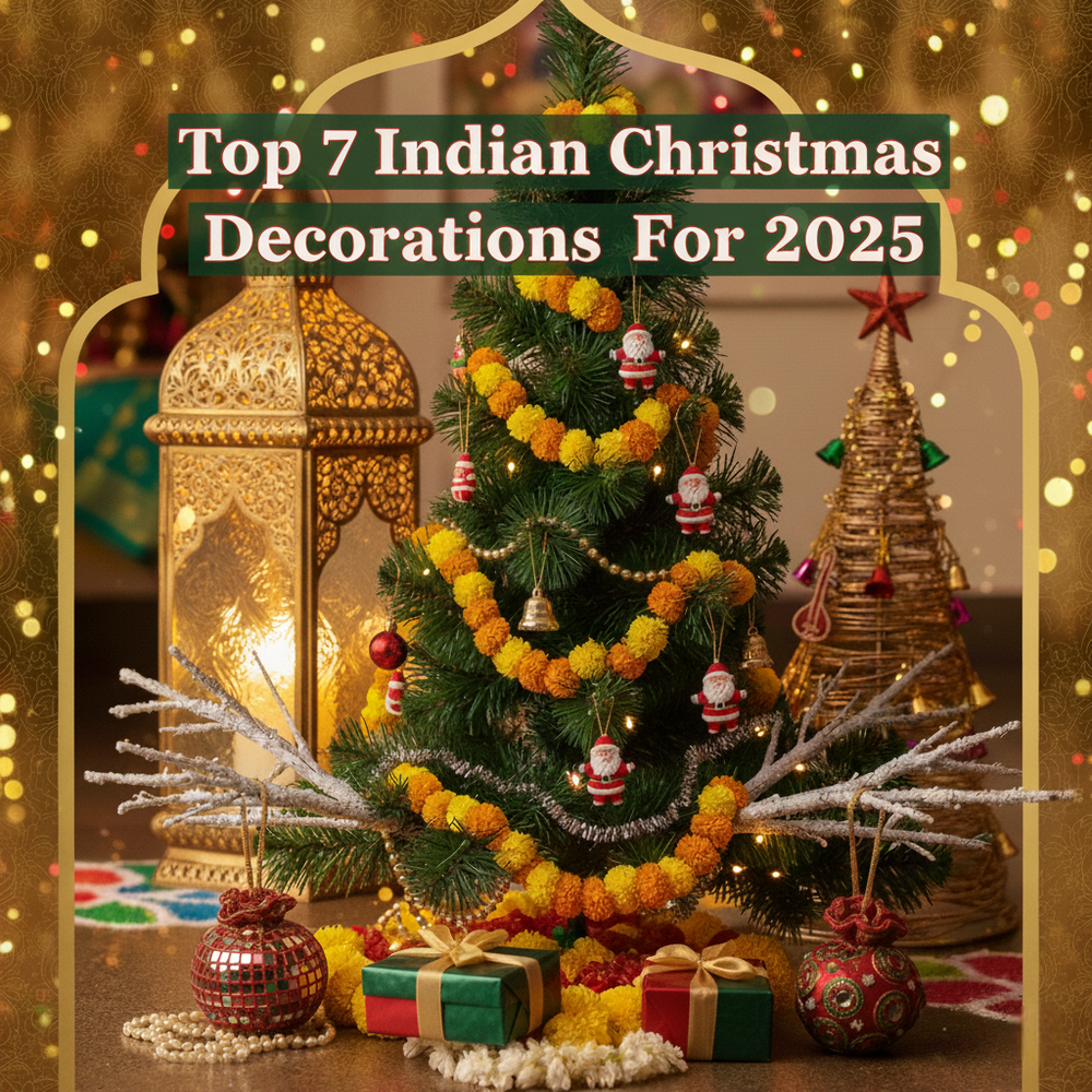 Indian Christmas Decorations | Threadvibe Living