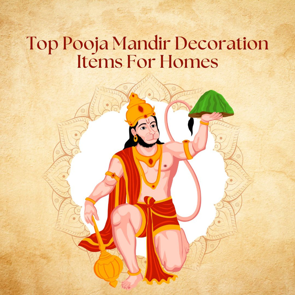 Pooja Mandir Decoration Items | Threadvibe Living