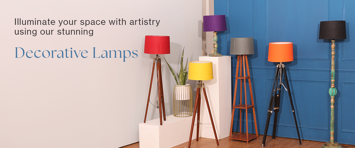 Home Decor Lamps | ThreadVibe Living