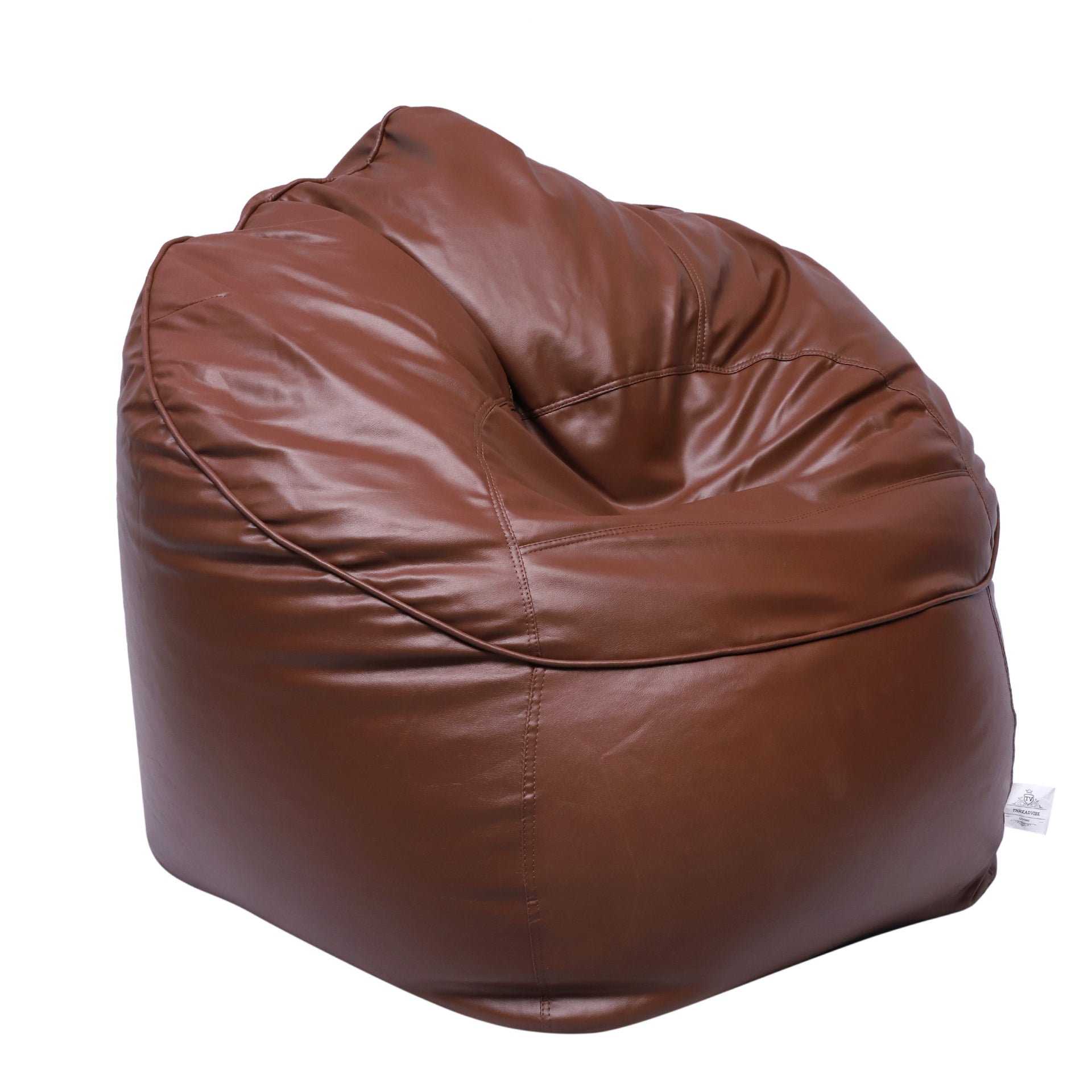 Leather Mudda Sofa Bean Bag | ThreadVibe Living