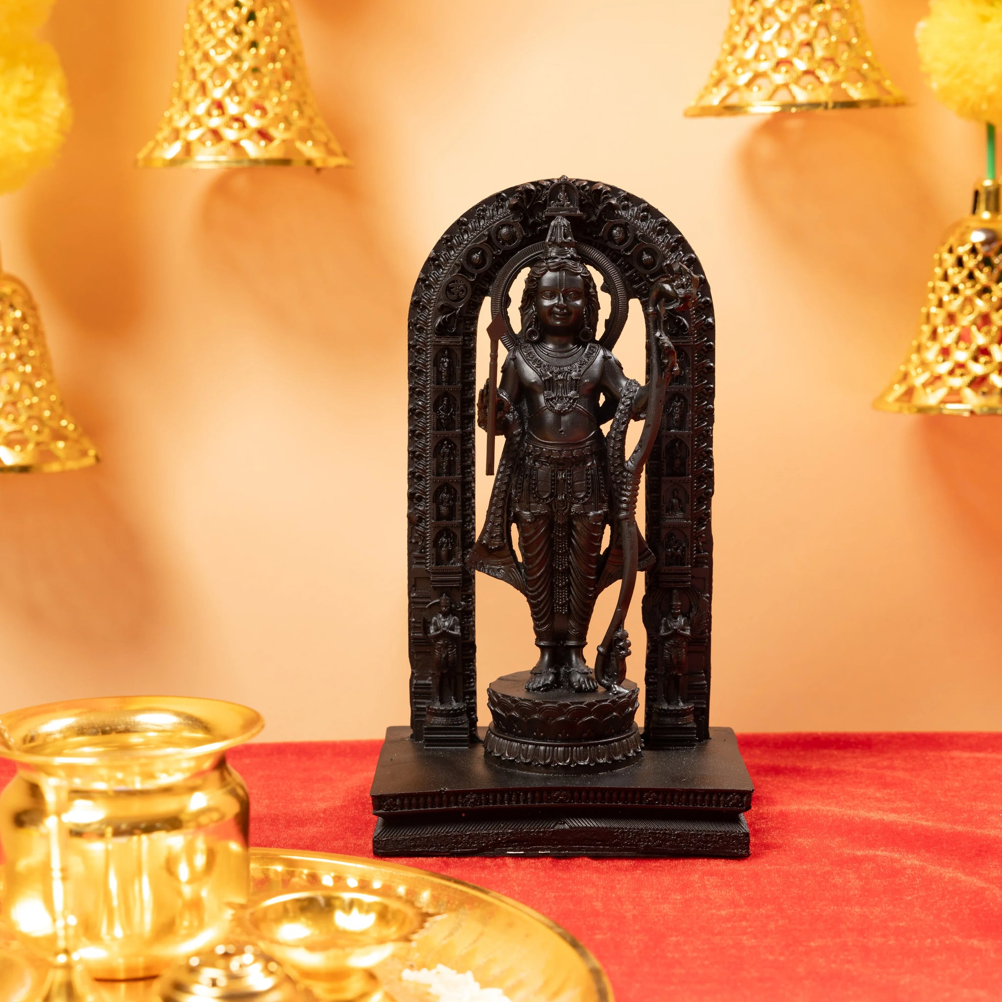 Ram Lalla ji Idol Miniature Sculpture in Home Decor | ThreadVibe Living