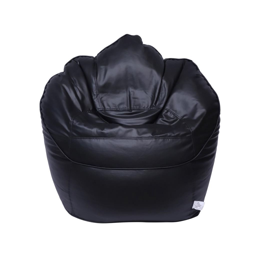 Leather Mudda Sofa Bean Bag | ThreadVibe Living