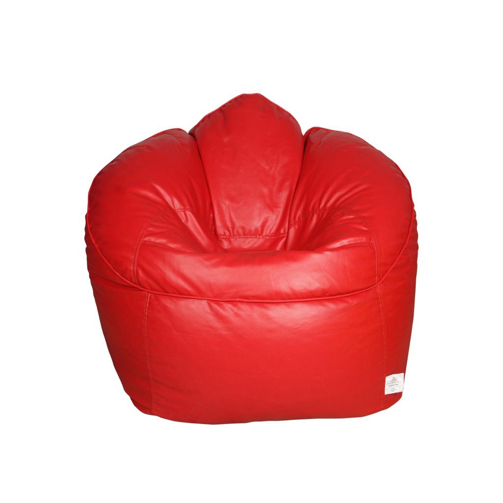 Leather Mudda Sofa Bean Bag | ThreadVibe Living